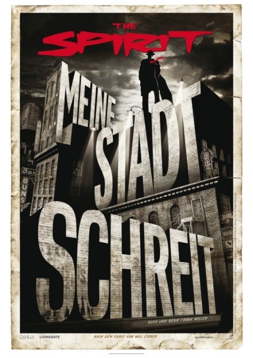 Alle Posters für den Film The Spirit - FILMSTARTS.de