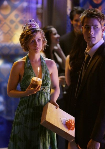 Allison Mack Justin Hartley