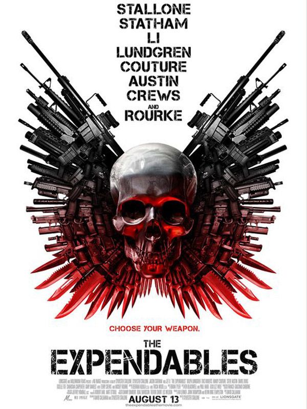 Poster zum Film The Expendables - Bild 26 auf 26 - FILMSTARTS.de