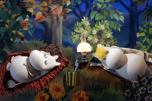 Foto zum Film Moomin and the Midsummer Madness - Bild 6 auf 8 ...