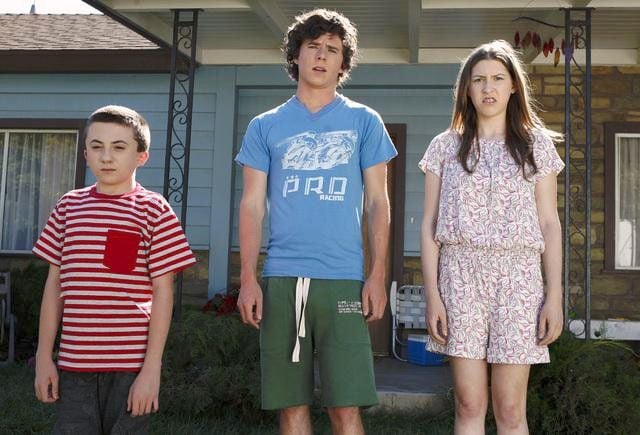 Bild zu Atticus Shaffer - The Middle : Bild Atticus Shaffer, Eden Sher ...