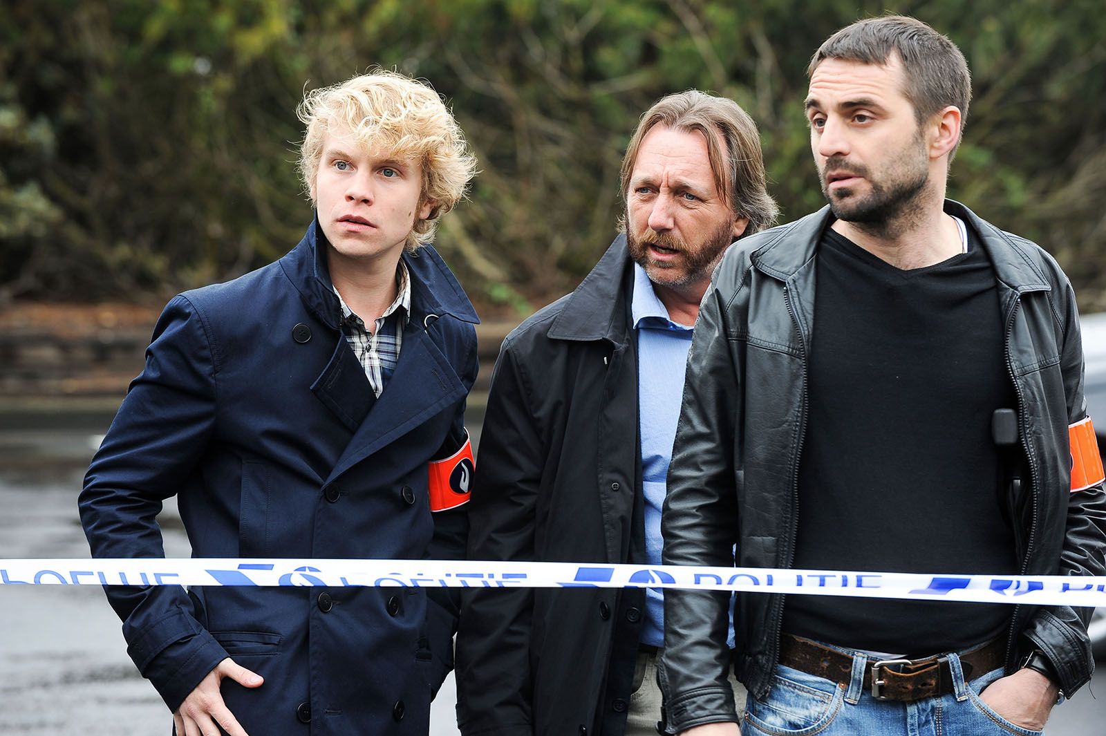 Bild zu Michael Pas - Bild Michael Pas, Gilles De Schrijver, Marc ...