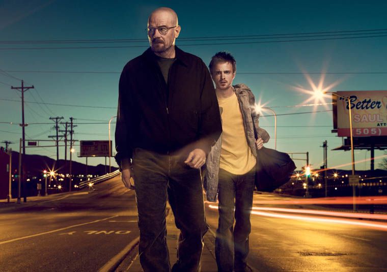 Breaking Bad: Bild Aaron Paul, Bryan Cranston - 219 von 270 - FILMSTARTS.de