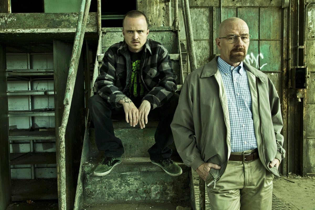 Breaking Bad: Bild Aaron Paul, Bryan Cranston - 82 von 270 - FILMSTARTS.de