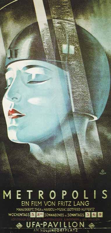 Poster zum Film Metropolis - Bild 19 auf 24 - FILMSTARTS.de
