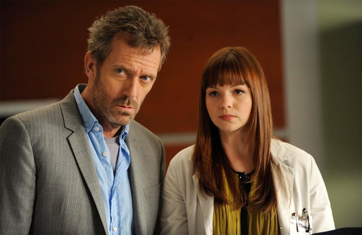 Dr. House: Dr. House : Bild Hugh Laurie, Amber Tamblyn - 198 von 479 ...