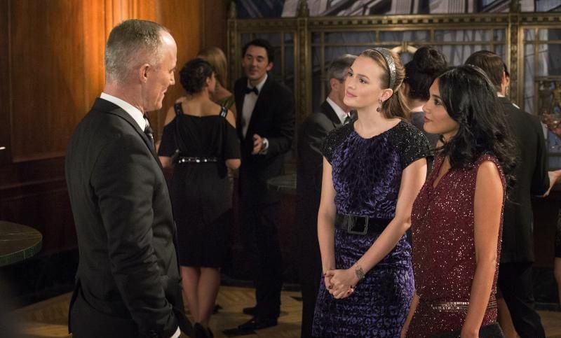 Gossip Girl: Gossip Girl : Bild Leighton Meester, Hina Abdullah, Robert ...