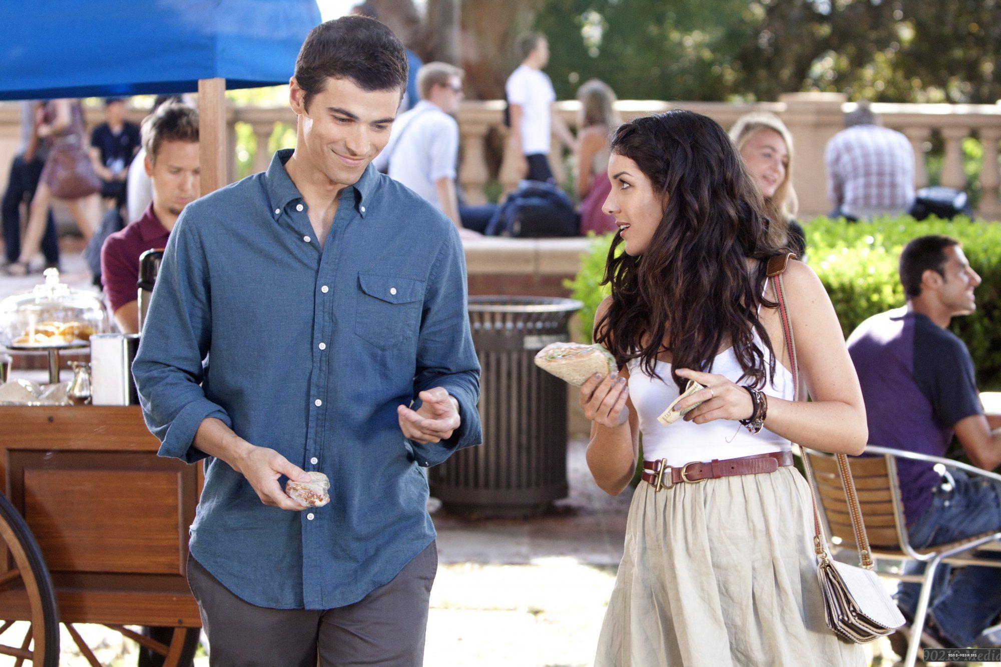 90210: 90210 : Bild Matt Cohen, Shenae Grimes-Beech, Cameron Goodman ...