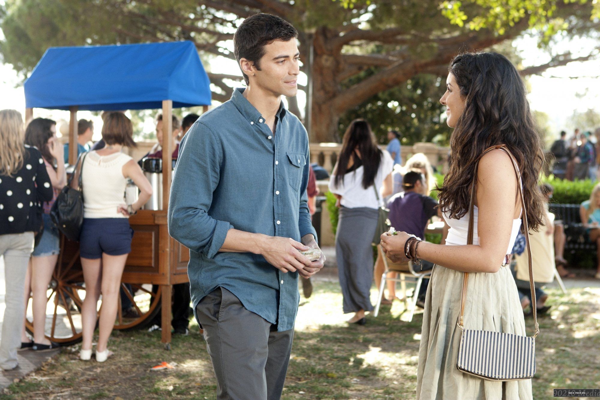 Bild zu Cameron Goodman - 90210 : Bild Matt Cohen, Shenae Grimes-Beech ...