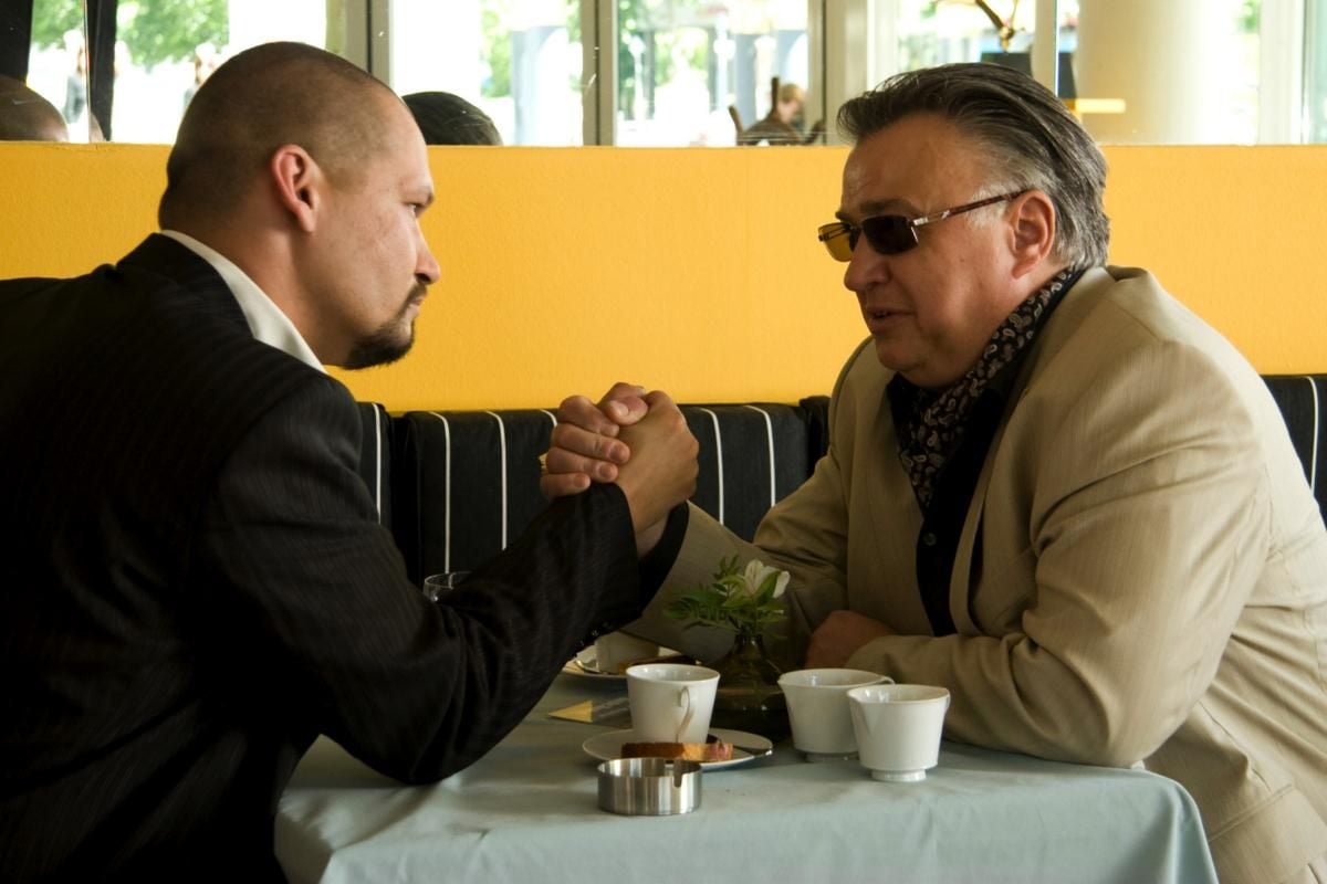 Im Angesicht des Verbrechens: Bild Bernd Stegemann, Georgii Povolotskyi ...