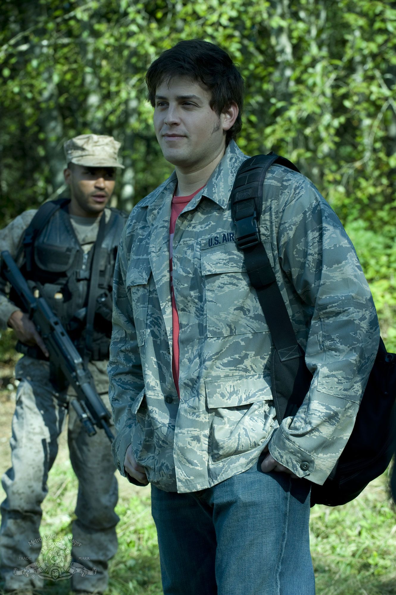 Bild zu Jamil Walker Smith - Stargate Universe : Bild Jamil Walker Smith, David Blue - Foto 5 ...