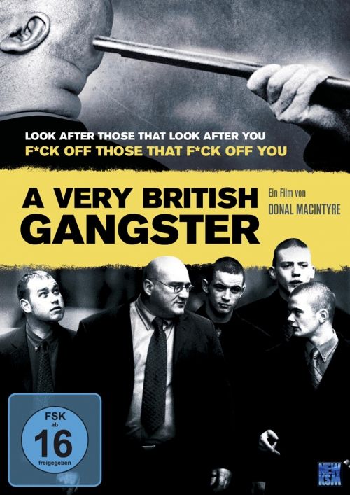 A Very British Gangster in DVD - A Very British Hooligan - FILMSTARTS.de