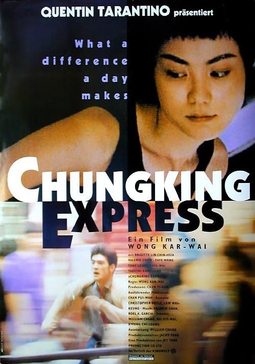 Poster zum Film Chungking Express - Bild 3 auf 4 - FILMSTARTS.de