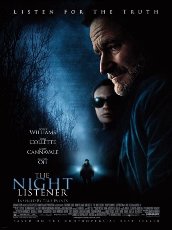 The Night Listener in Blu Ray - The Night Listener - Der nächtliche ...