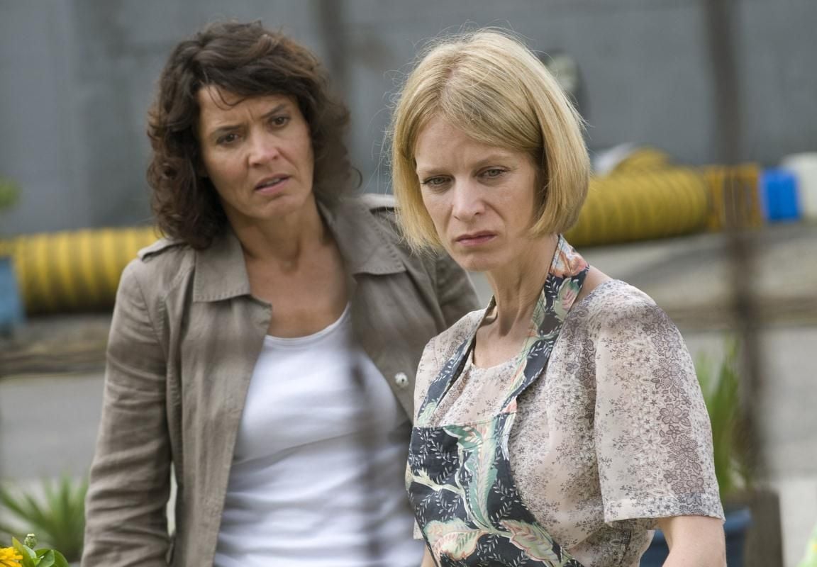 Bild zu Judith Engel - Bild Ulrike Folkerts, Judith Engel - Foto 6 von ...