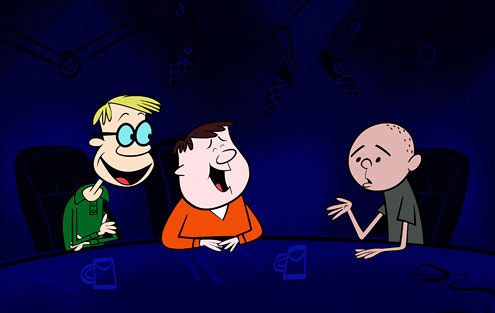 Bilder und Fotos zur Serie The Ricky Gervais Show - FILMSTARTS.de