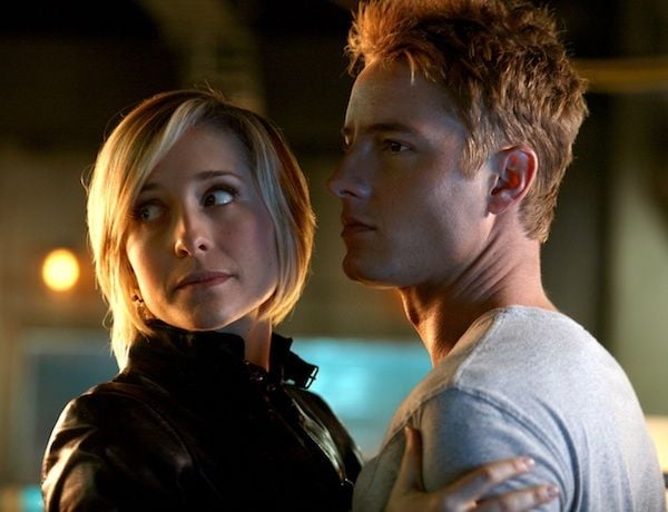 Smallville: Bild Justin Hartley, Allison Mack - 75 von 635 - FILMSTARTS.de