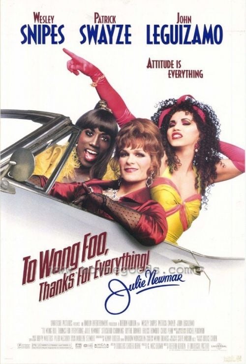 To Wong Foo in DVD - To Wong Foo, Thanks for Everything! Julie Newmar ...
