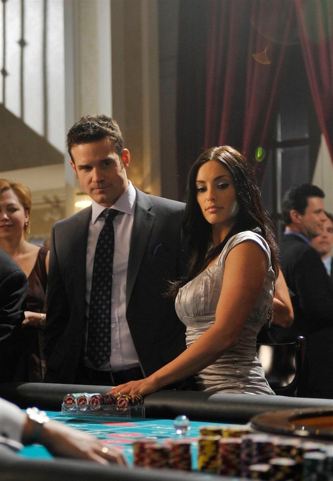 Bild zu Eddie McClintock - Bild Eddie McClintock, Erica Cerra - Foto 44 ...