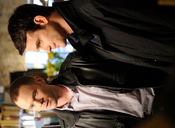 Bild zu Eddie McClintock - Warehouse 13 : Bild Aaron Ashmore, Eddie ...