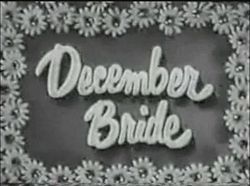 December Bride - TV-serie 1954 - FILMSTARTS.de