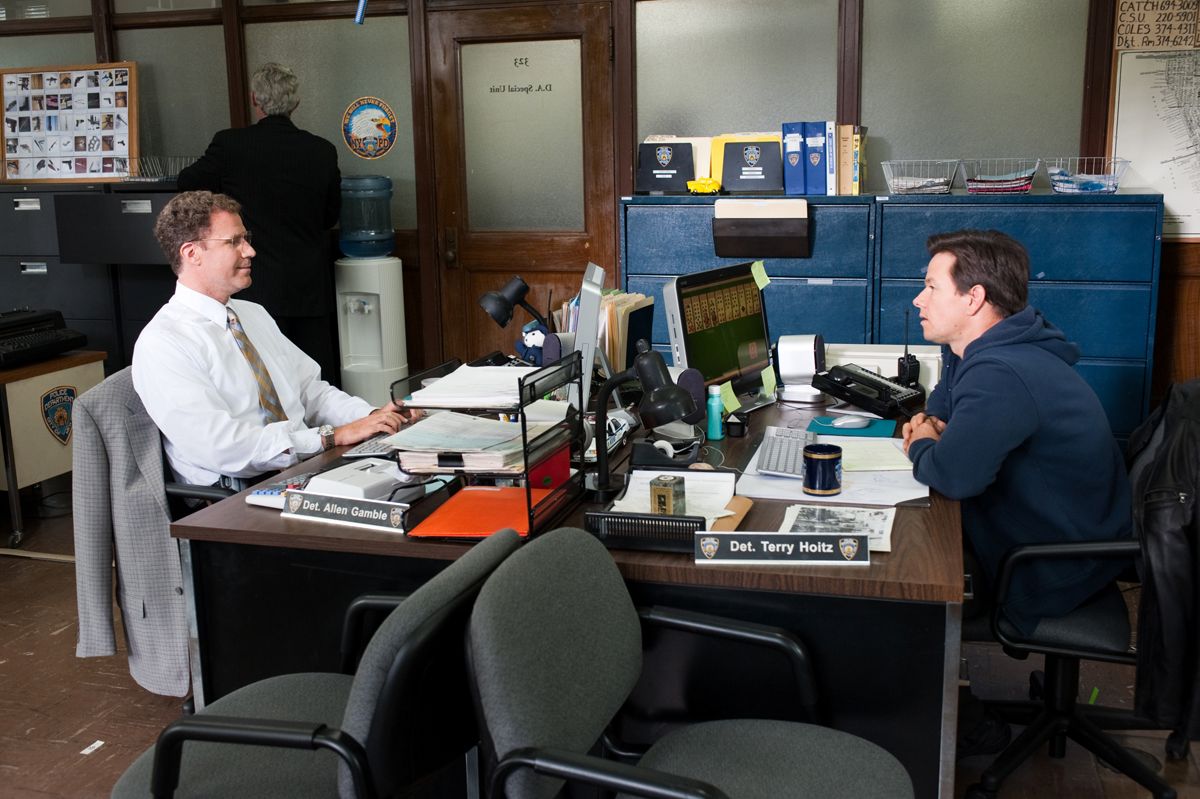 Bild zu Will Ferrell - Die etwas anderen Cops : Bild Mark Wahlberg ...