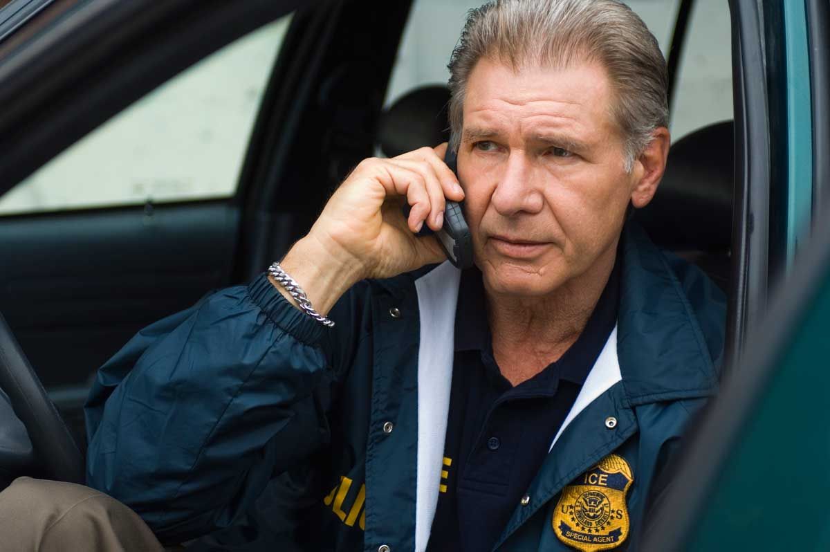 Bild zu Harrison Ford - Crossing Over : Bild Wayne Kramer, Harrison ...