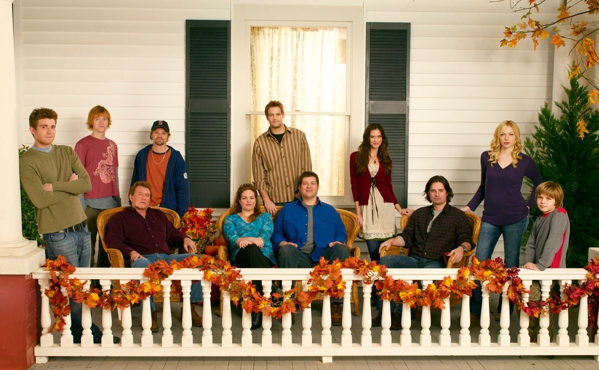 Bild zu Slade Pearce - Bild Bryan Greenberg, Geoff Stults, Slade Pearce ...