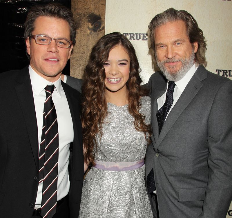 Bild zu Hailee Steinfeld - True Grit : Bild Hailee Steinfeld, Jeff Bridges, Matt Damon - Foto ...