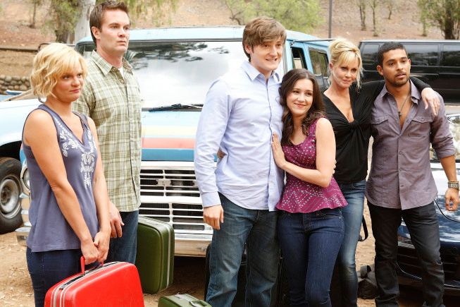 Raising Hope: Raising Hope : Bild Shannon Woodward, Wilmer Valderrama ...