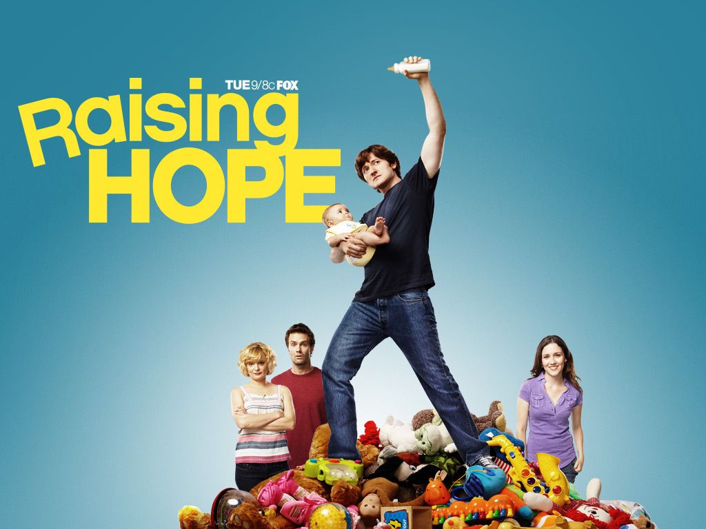 Raising Hope: Bild Shannon Woodward, Garret Dillahunt, Martha Plimpton ...
