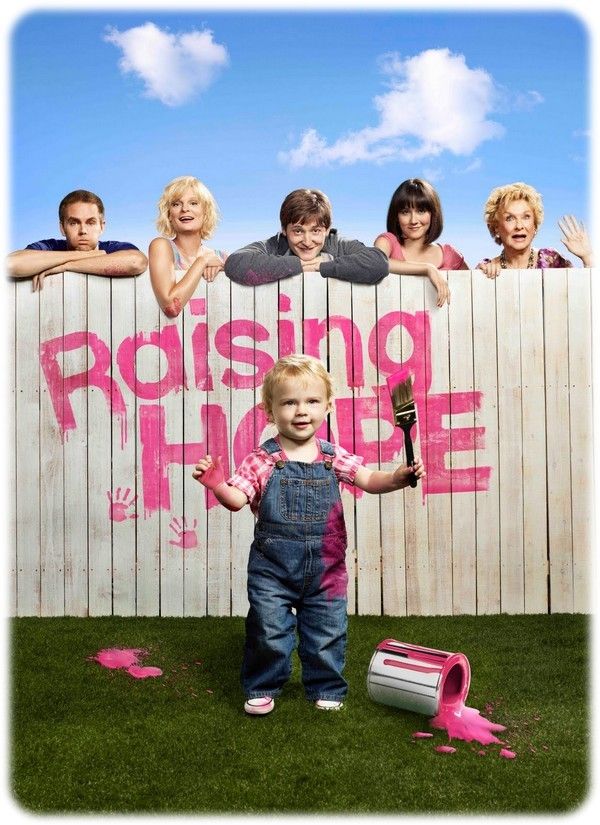 Raising Hope: Bild Martha Plimpton, Cloris Leachman, Lucas Neff, Baylie ...