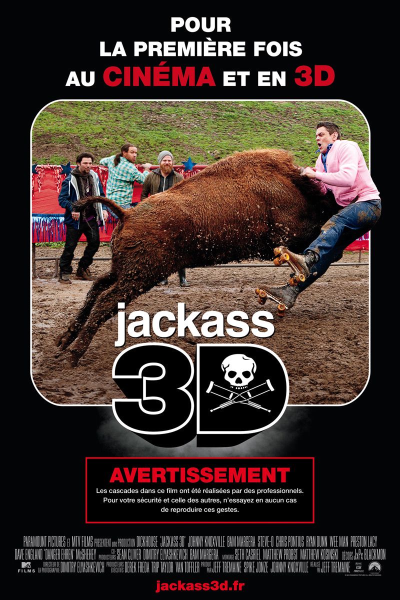 Poster zum Film Jackass 3D - Bild 24 auf 28 - FILMSTARTS.de