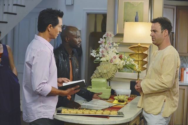 Private Practice: Private Practice : Bild Taye Diggs, Benjamin Bratt ...