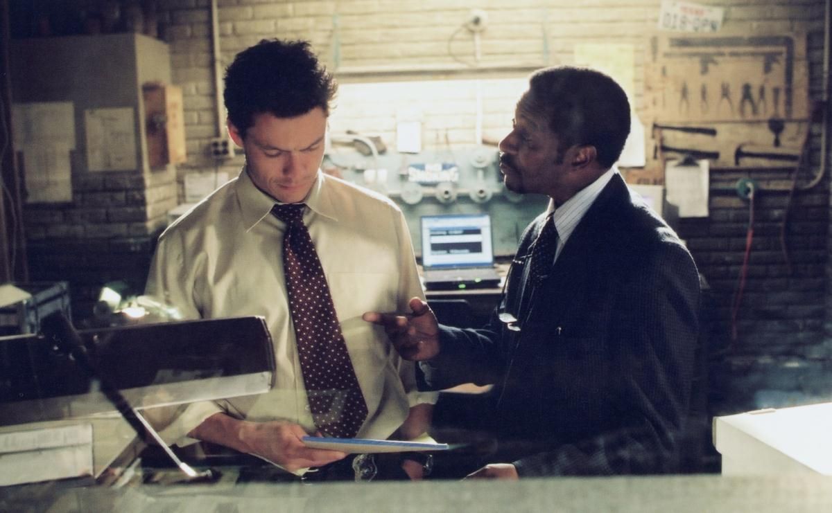 The Wire: Bild Clarke Peters, Dominic West - 125 von 151 - FILMSTARTS.de