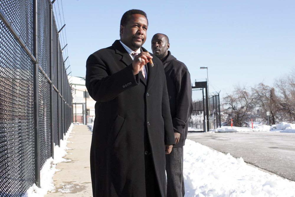 The Wire: The Wire : Bild Wendell Pierce, Michael K. Williams - 76 von ...