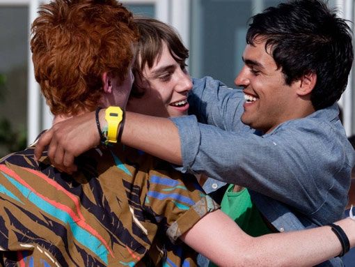 Skins - Hautnah: Skins - Hautnah : Bild Alexander Arnold, Sean Teale ...
