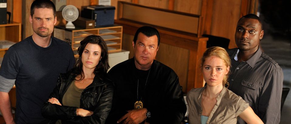 True Justice: Bild Warren Christie, Meghan Ory, Steven Seagal, Sarah ...