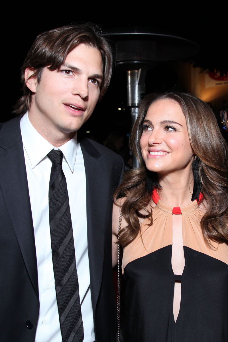 Bild Zu Natalie Portman Freundschaft Plus Bild Ashton Kutcher Ivan Reitman Natalie Portman