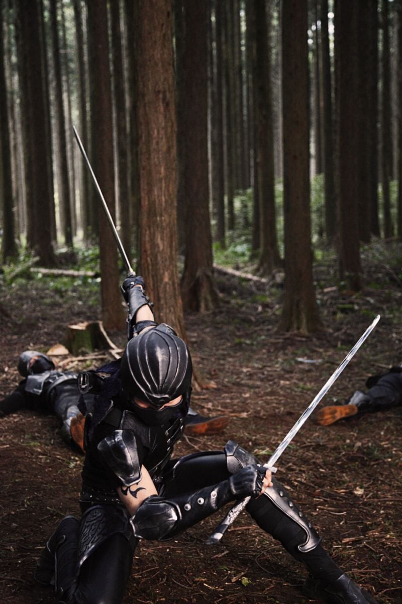 Foto zum Film Alien vs. Ninja - Bild 8 auf 11 - FILMSTARTS.de