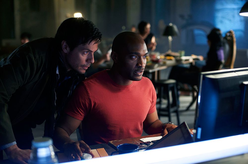 XIII - Die Verschwörung: XIII - Die Verschwörung : Bild Wole Daramola ...