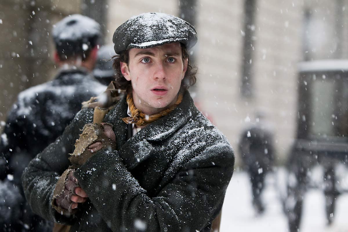 Bild zu Aaron Taylor-Johnson - Albert Nobbs : Bild Aaron Taylor-Johnson ...