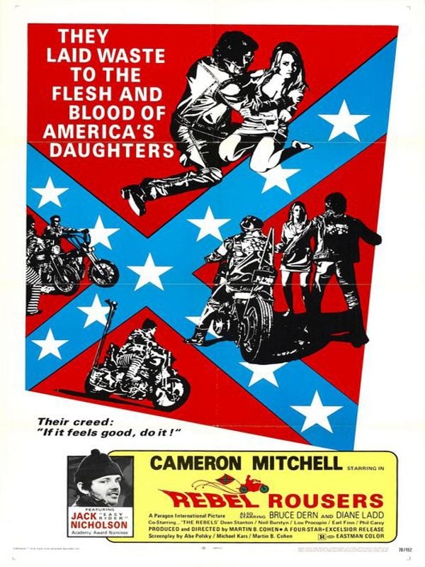 Rebel Riders - Film 1970 - FILMSTARTS.de