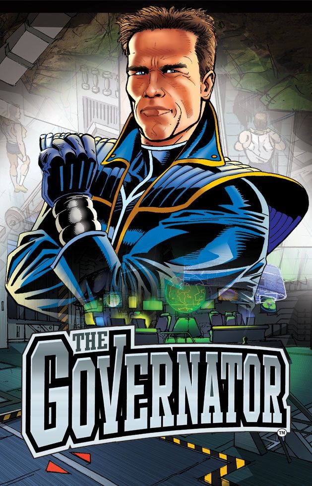 The Governator: The Governator : Bild - 1 von 4 - FILMSTARTS.de