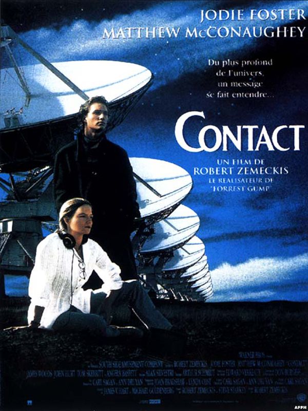 Poster zum Film Contact - Bild 1 auf 12 - FILMSTARTS.de