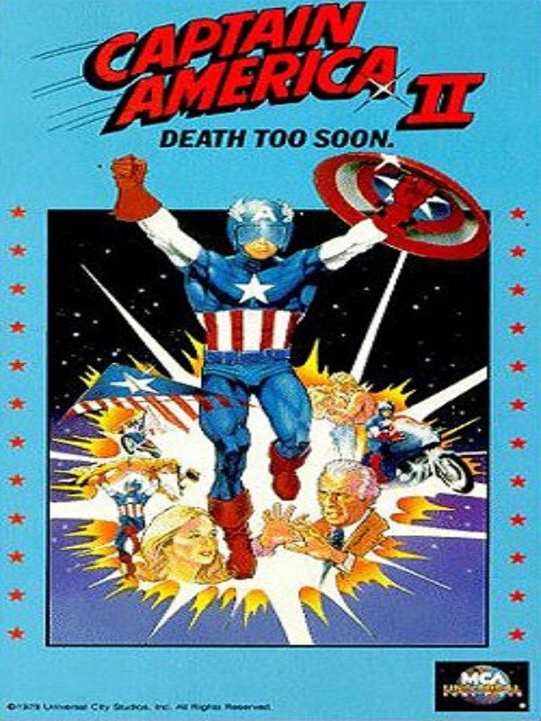 Captain America II: Death Too Soon - Film 1979 - FILMSTARTS.de