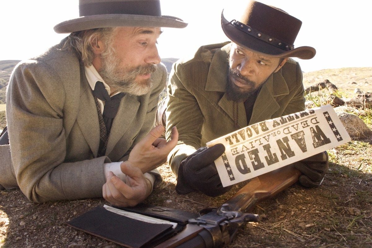 Bild zu Christoph Waltz - Django Unchained : Bild Jamie Foxx, Christoph ...