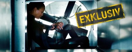 "Colombiana": Exklusive Bilder zu Luc Bessons Actioner mit Zoe Saldana ...