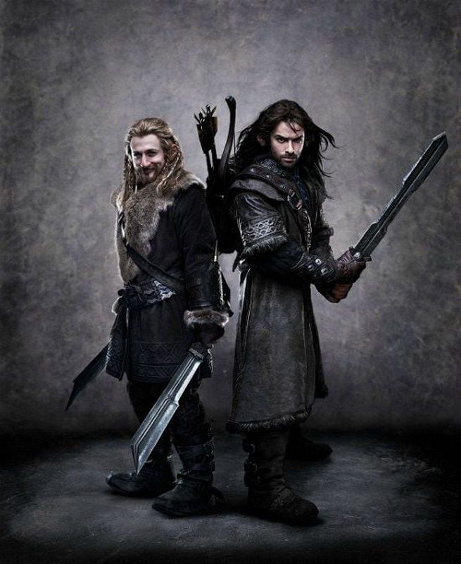 "The Hobbit:": Neues Zwergen-Bild – diesmal mit Fili & Kili - Kino News ...
