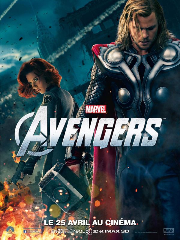 Poster zum Film Marvel's The Avengers - Bild 12 auf 113 - FILMSTARTS.de